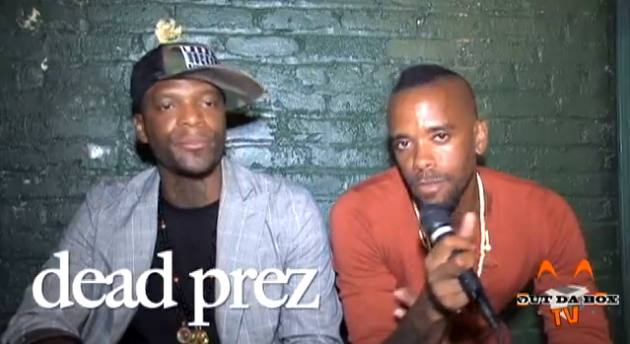 Dead Prez talks Information Age / Career Growth (Part 1) – Grassroots Grind