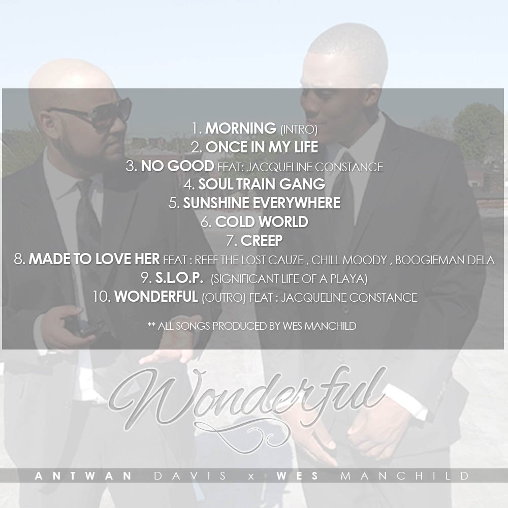Antwan Davis – Wonderful (Intro) – Grassroots Grind